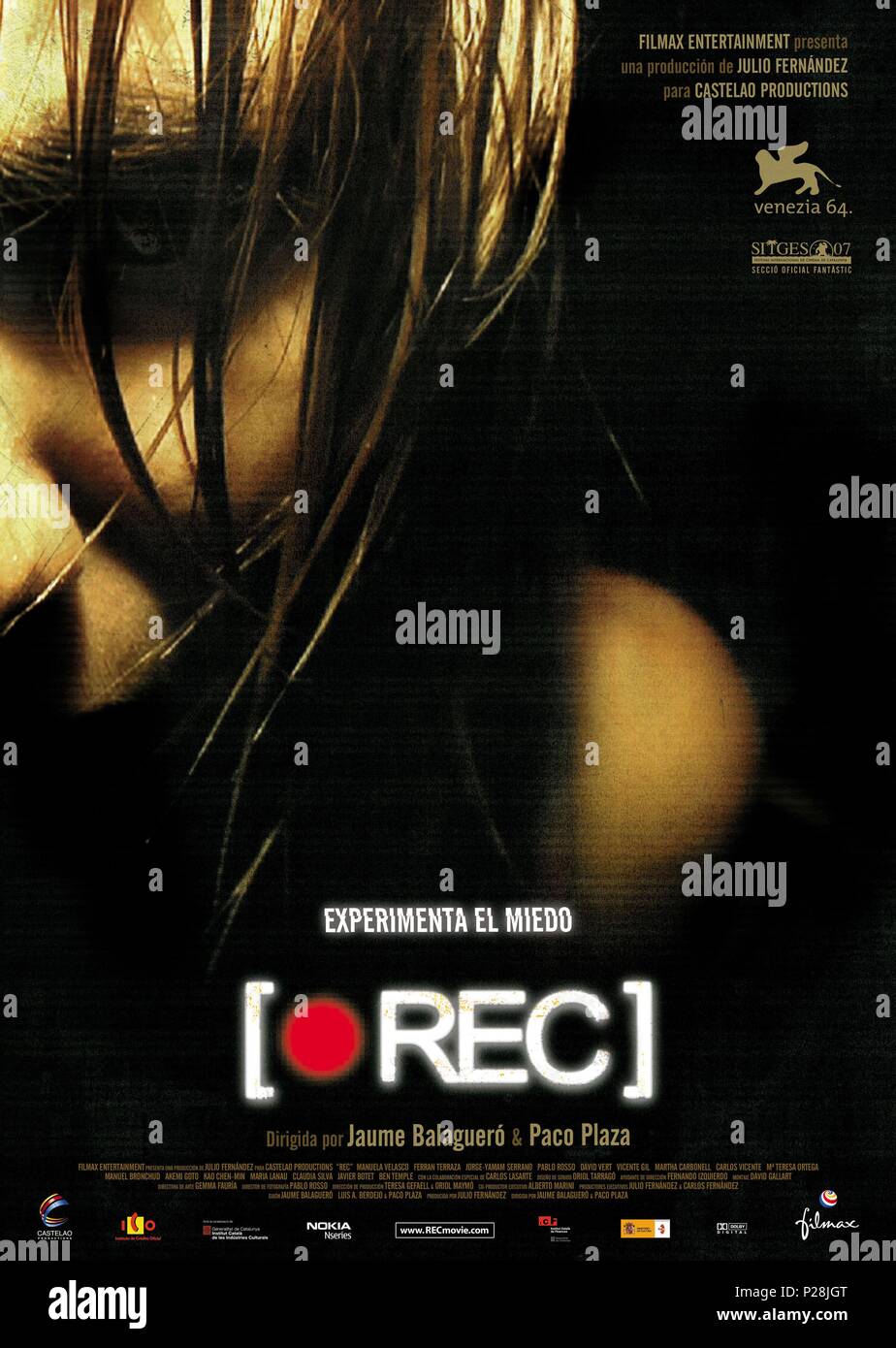 Original Film Title: [REC]. English Title: [REC]. Film Director: JAUME ...