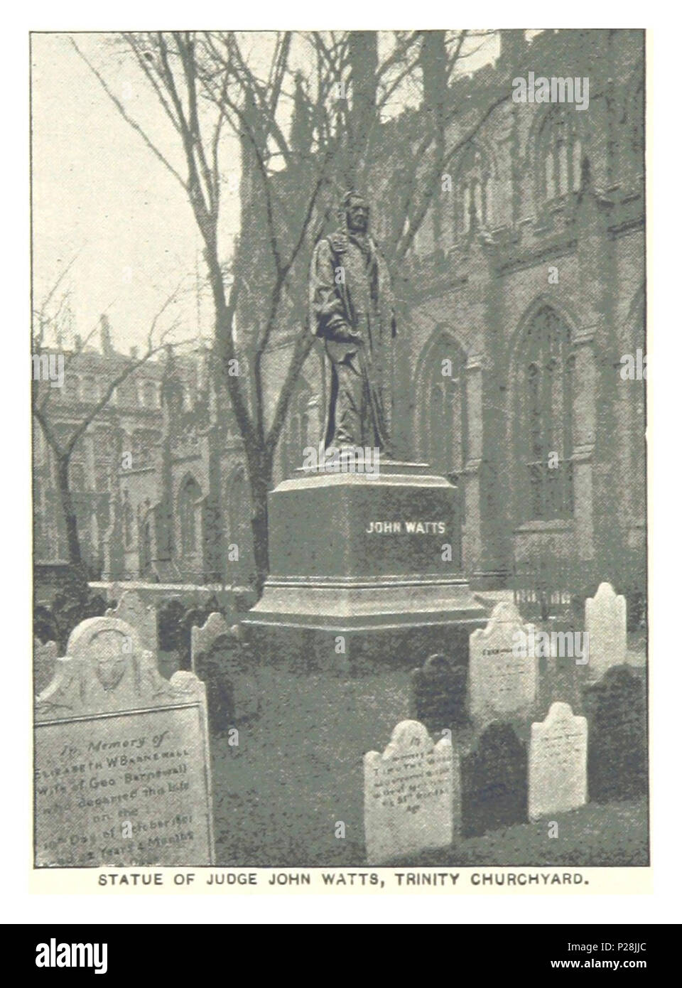 John watts statue hi-res stock photography and images - Alamy