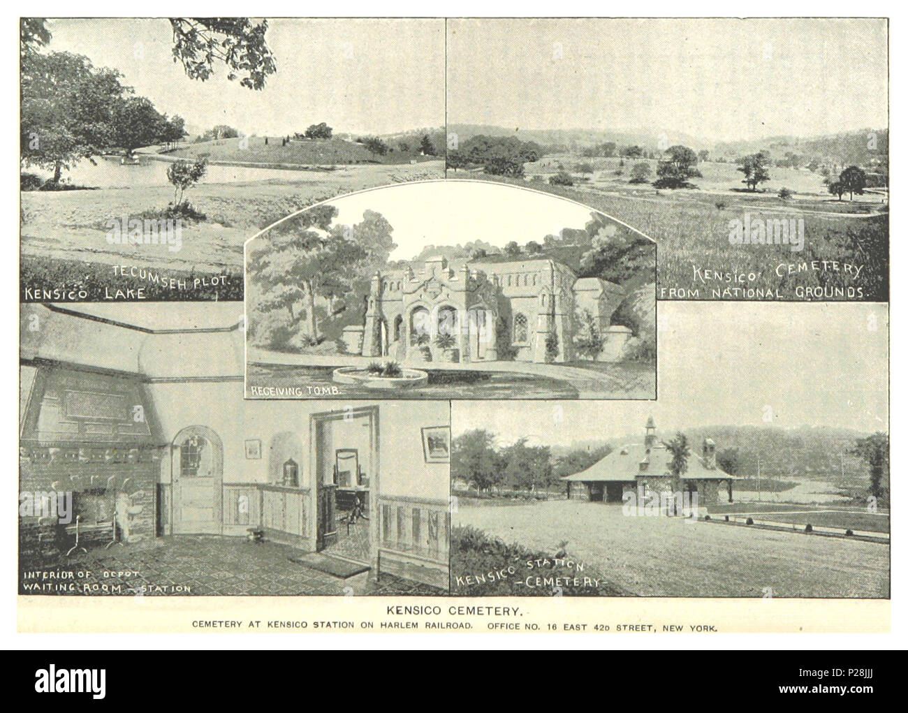 Kensico cemetery hi-res stock photography and images - Alamy