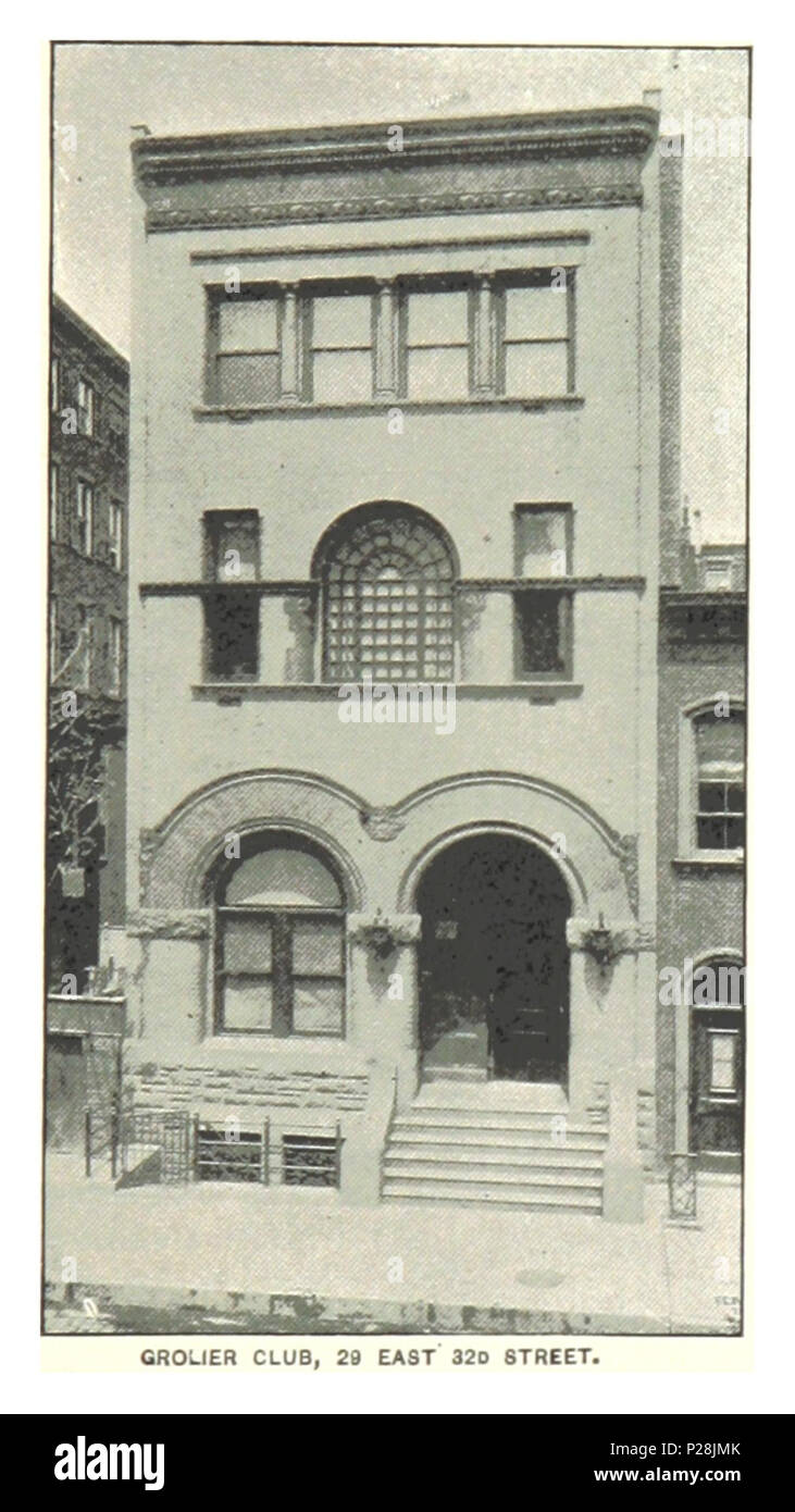 Grolier club hi-res stock photography and images - Alamy