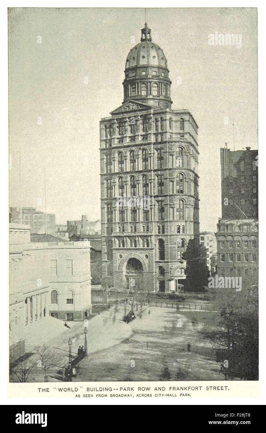 The park row building photo hi-res stock photography and images - Alamy