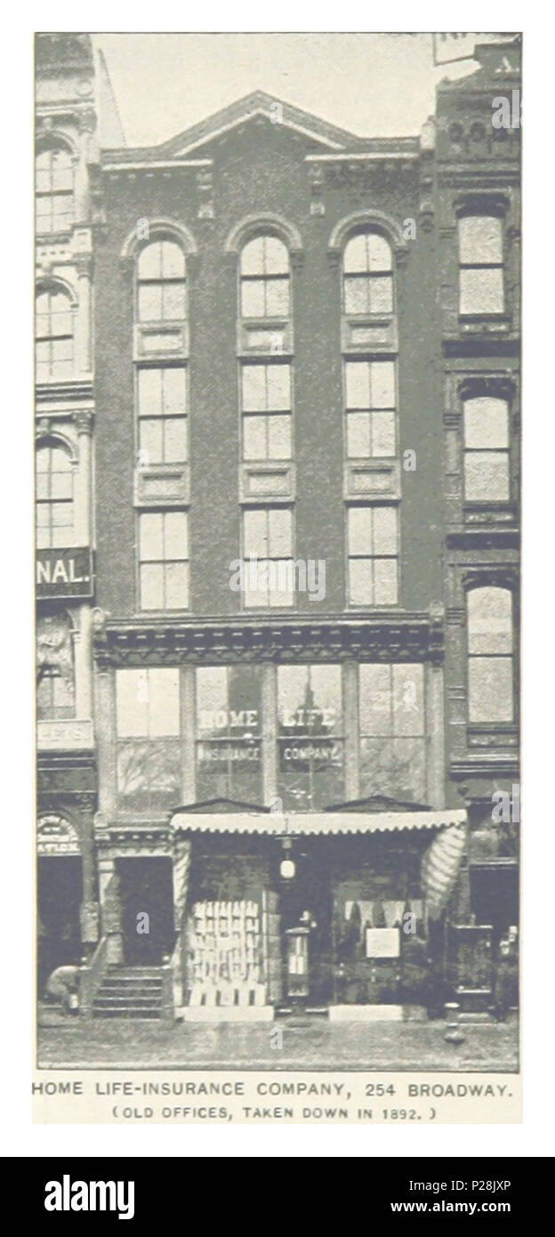 Insurance company history Cut Out Stock Images & Pictures - Alamy