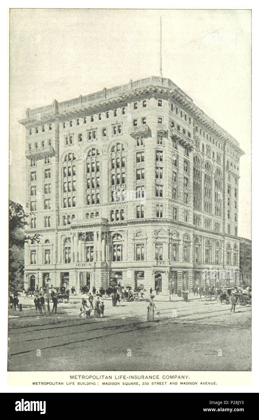 (King1893NYC) pg685 METROPOLITAN LIFE-INSURANCE COMPANY. METROPOLITAN ...