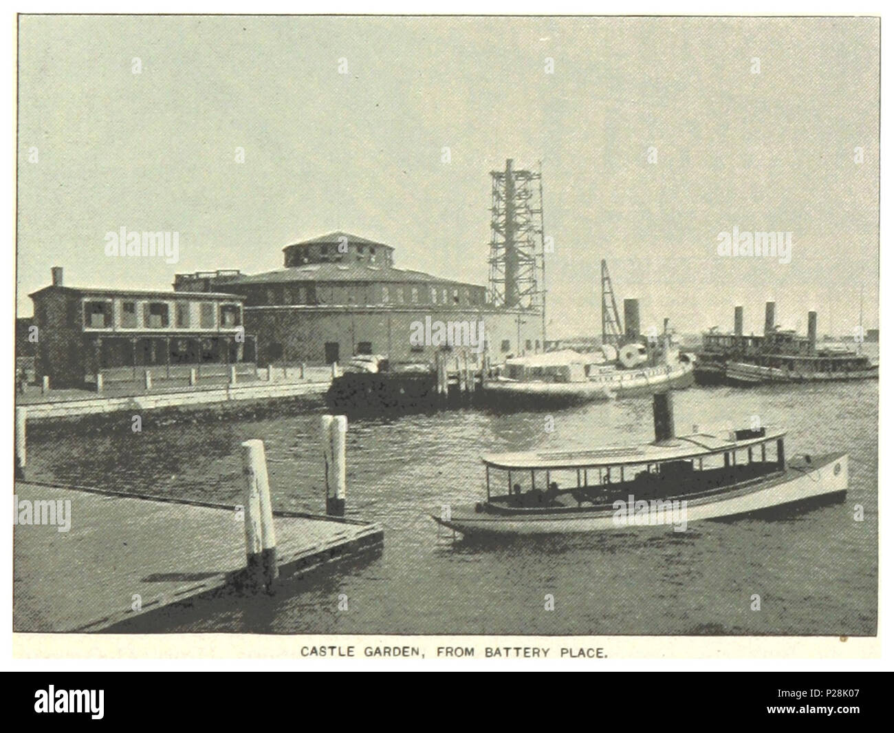 Battery place hi-res stock photography and images - Alamy