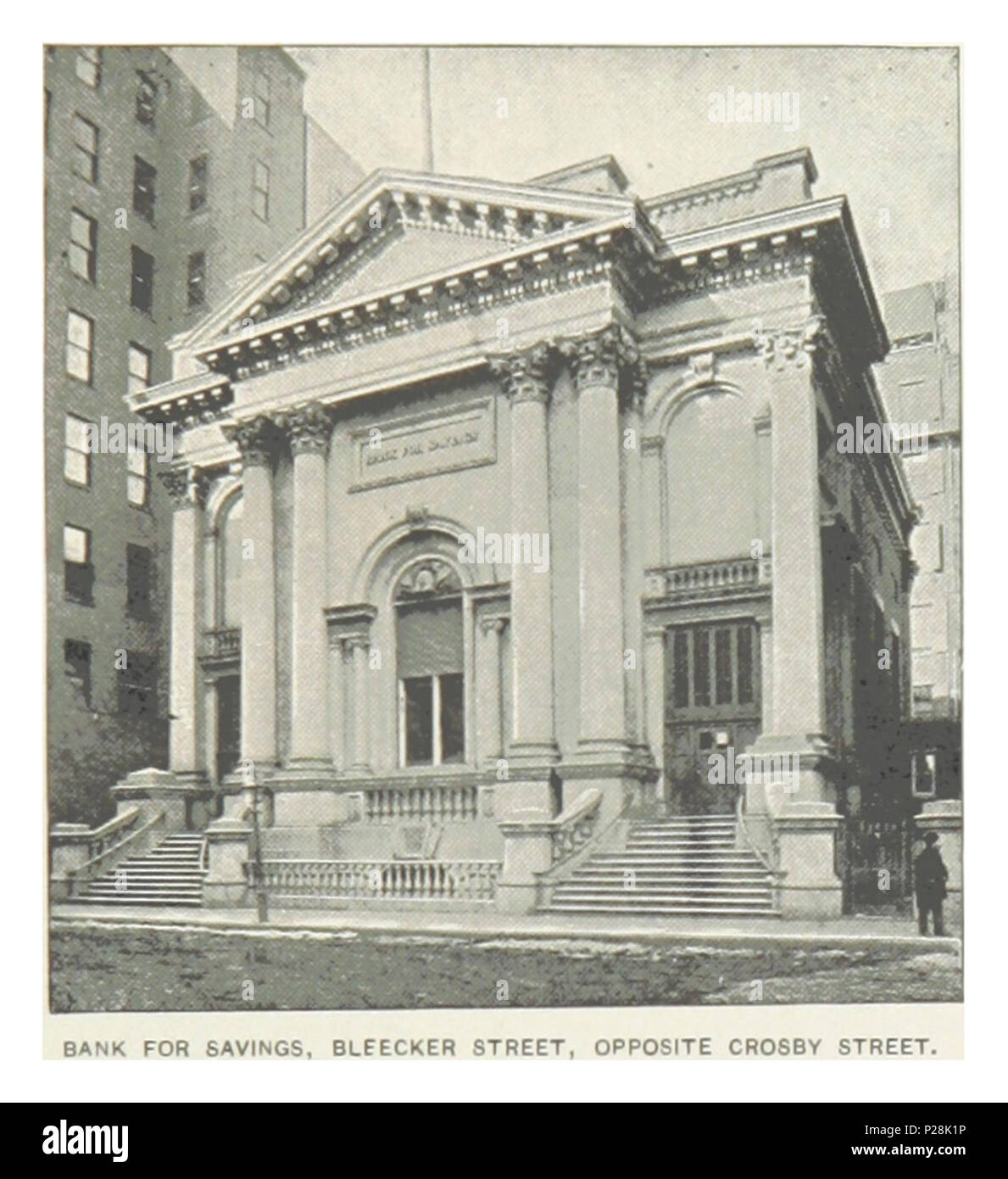 King1893nyc bank hi-res stock photography and images - Alamy