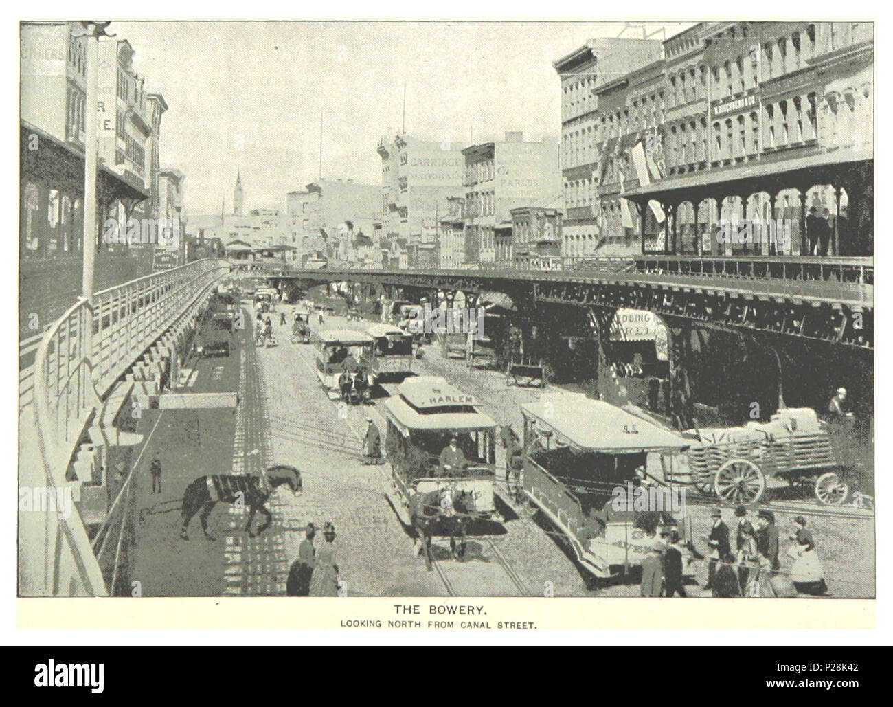 Bowery street historical hi-res stock photography and images - Alamy