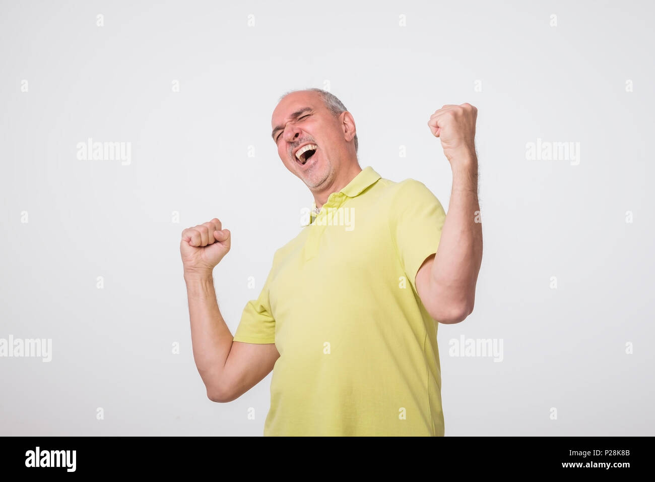 Winning fist hi-res stock photography and images - Alamy
