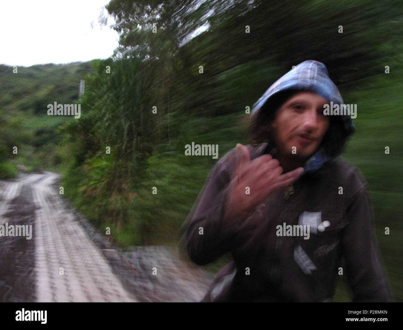 Long exposure shot people walking hi-res stock photography and images ...