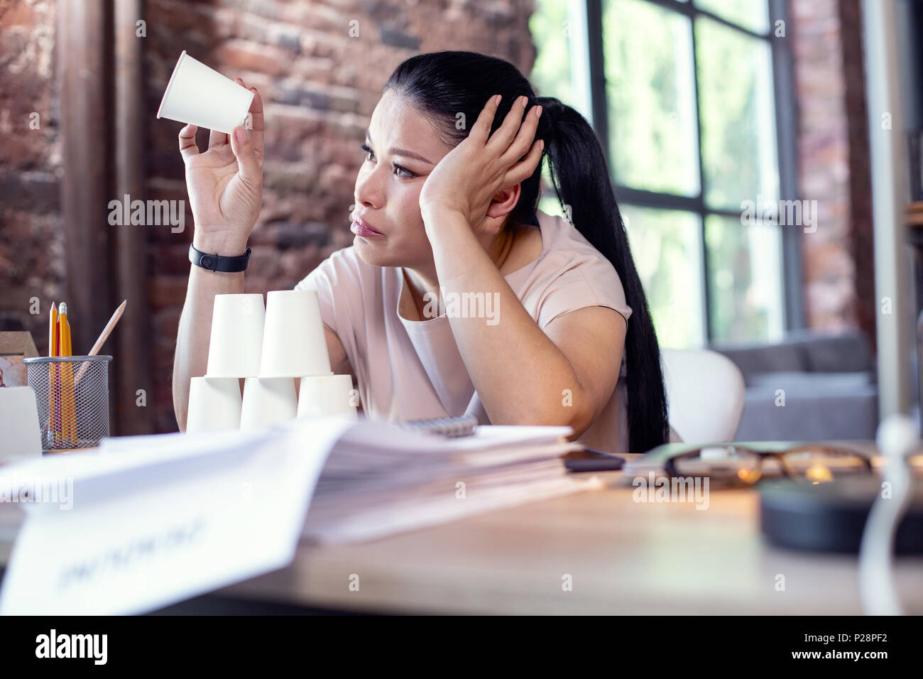 Exhaustion project hi-res stock photography and images - Alamy
