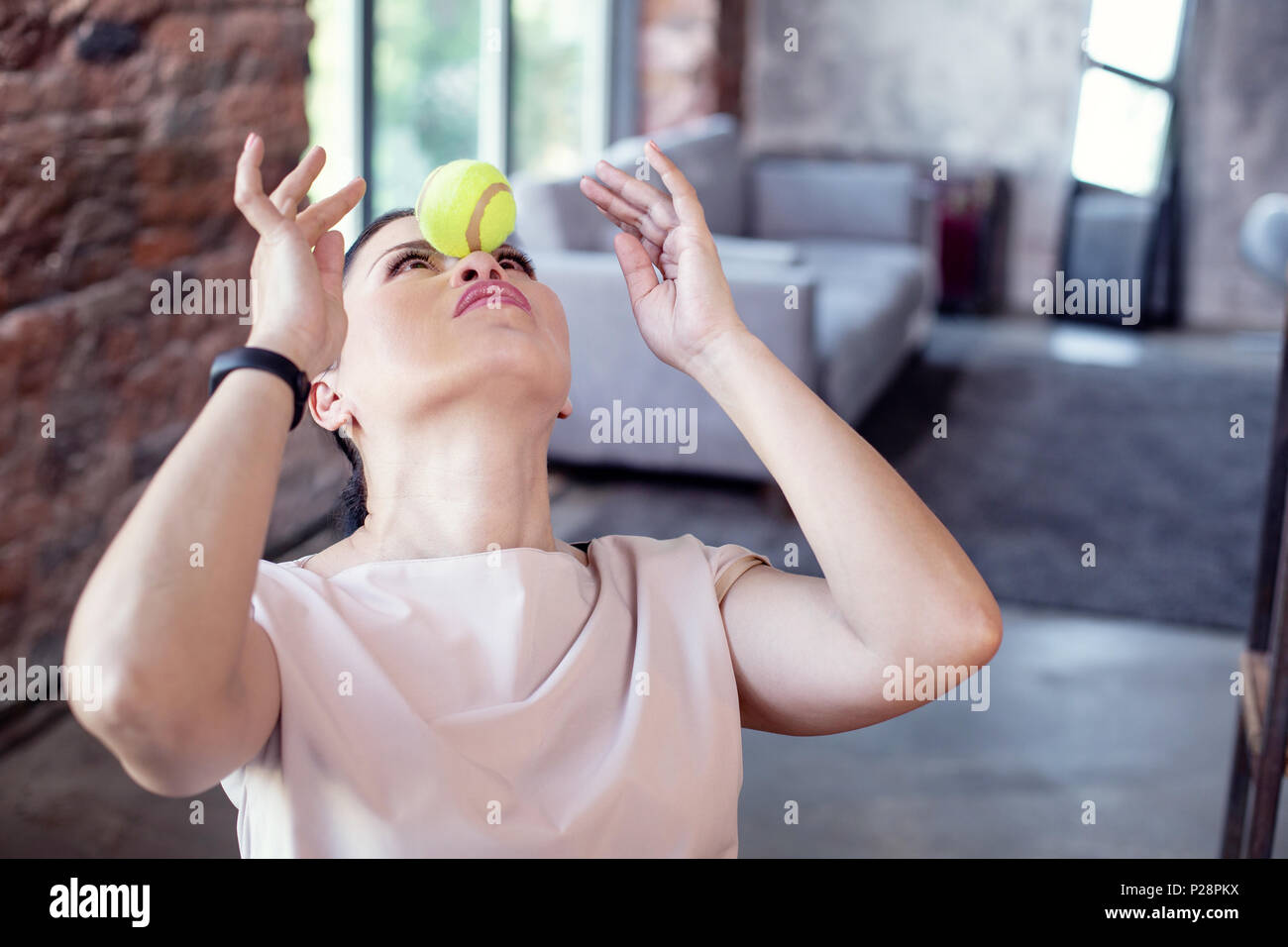 Employee having fun hi-res stock photography and images - Alamy