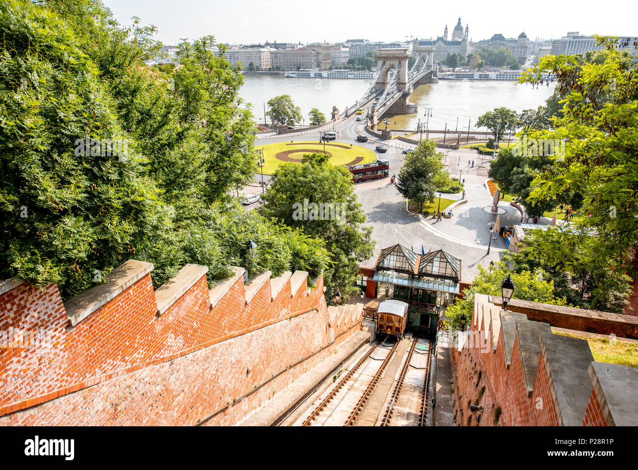 Funicular of budapest hi-res stock photography and images - Alamy