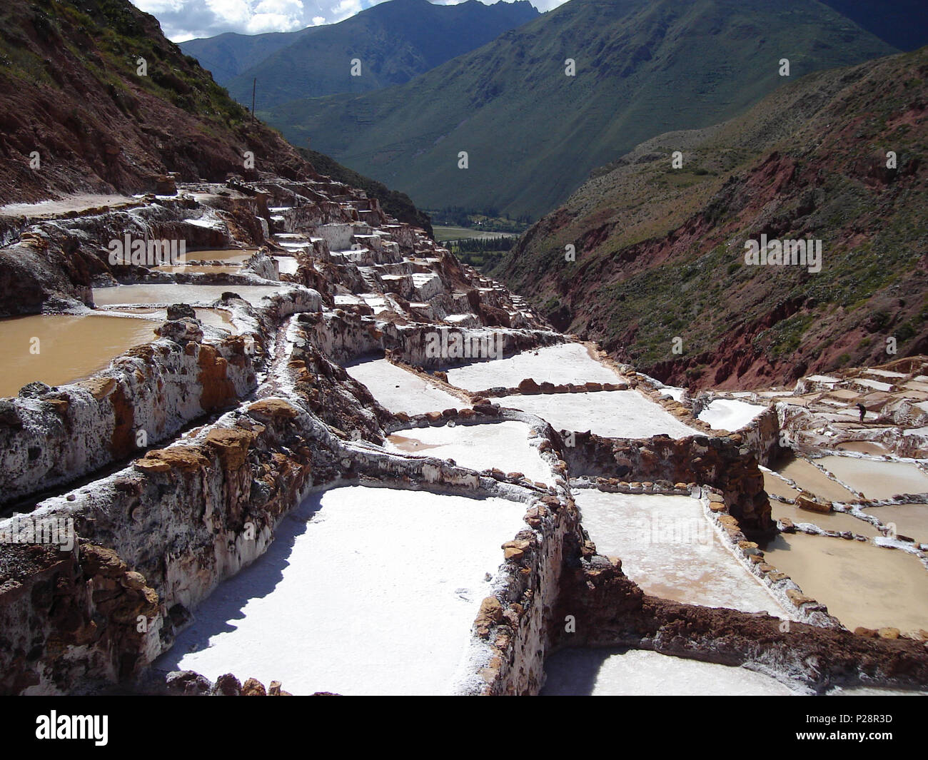 Blue salt tree mountains hi-res stock photography and images - Alamy