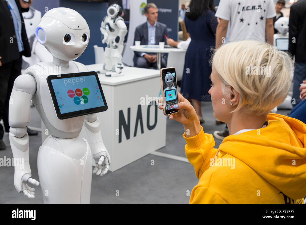 Ai robots germany hi-res stock photography and images - Alamy