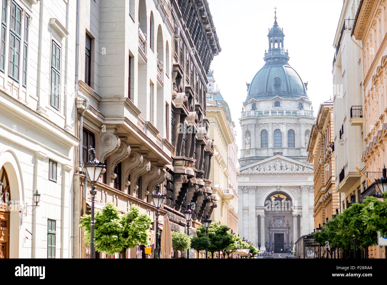 Budapest street hi-res stock photography and images - Alamy