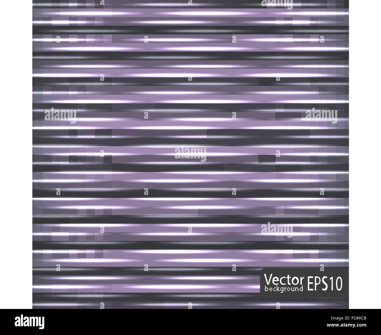 Abstract tubular glossy background for design. Vector illustration ...