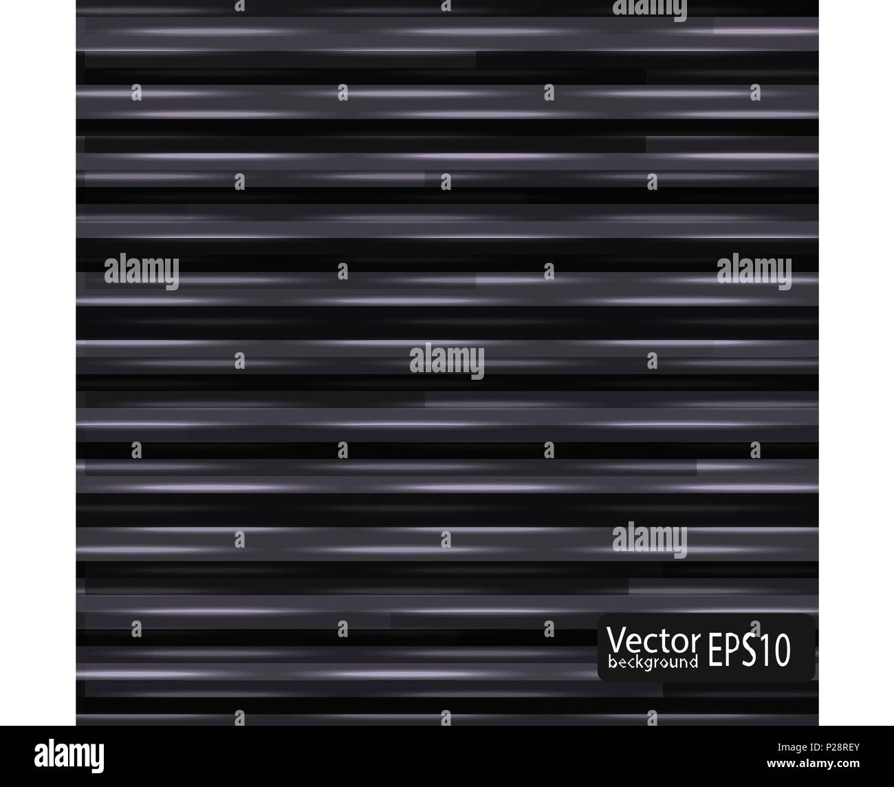 Abstract tubular glossy background for design. Vector illustration ...