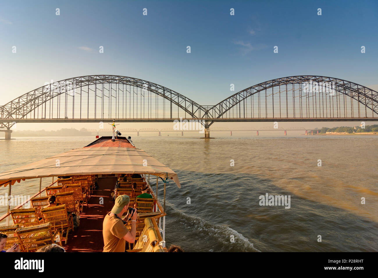 Sagaing bridge burma hi-res stock photography and images - Alamy
