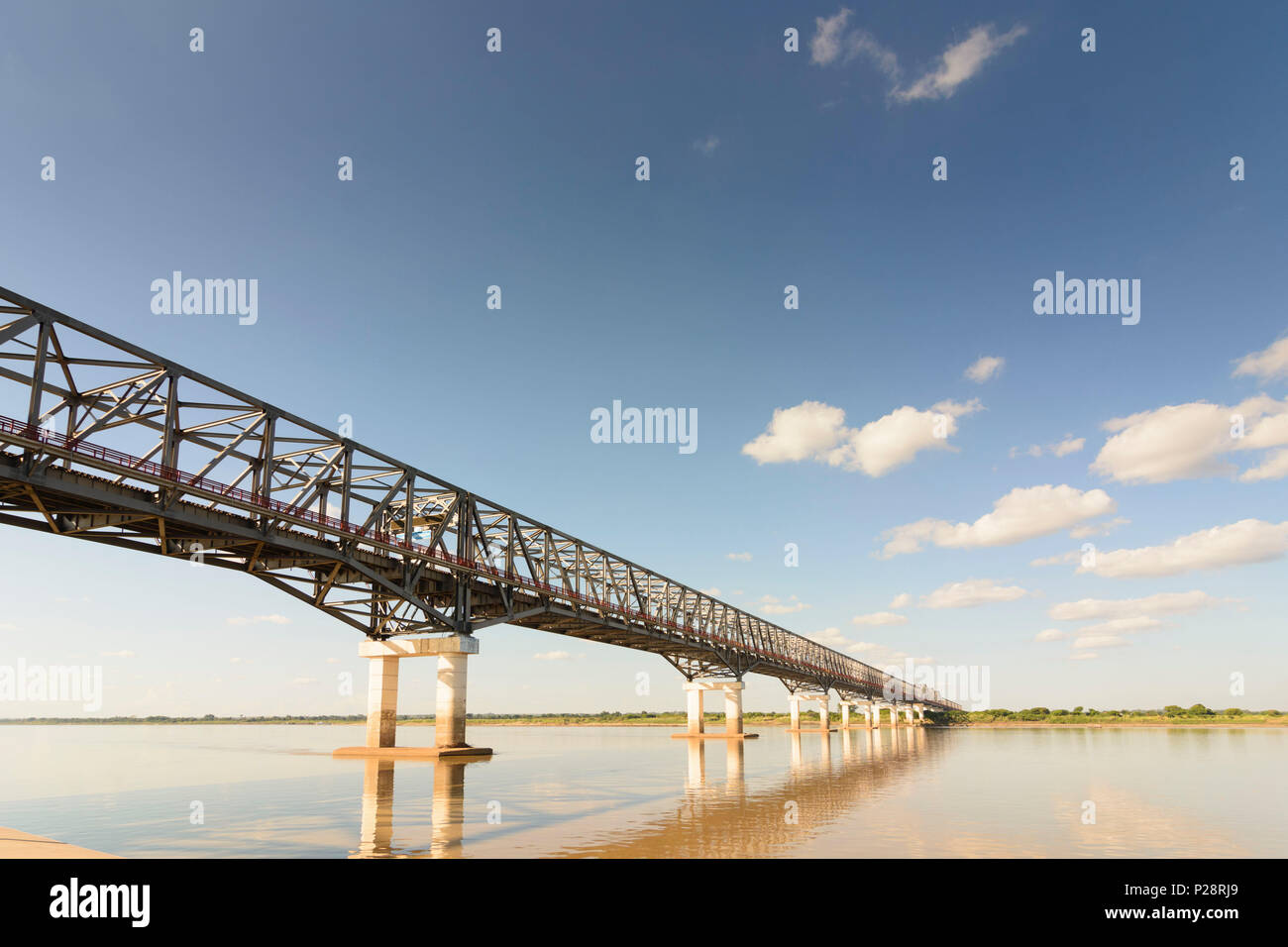 Bridge irrawaddy hi-res stock photography and images - Alamy