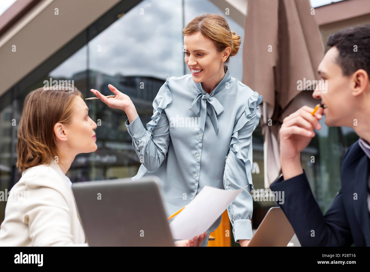 Job promotion professional success excited hi-res stock photography and ...