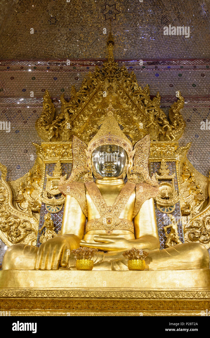 Mawlamyine (Mawlamyaing, Moulmein), nat nats (spirit) image at Kyaik ...