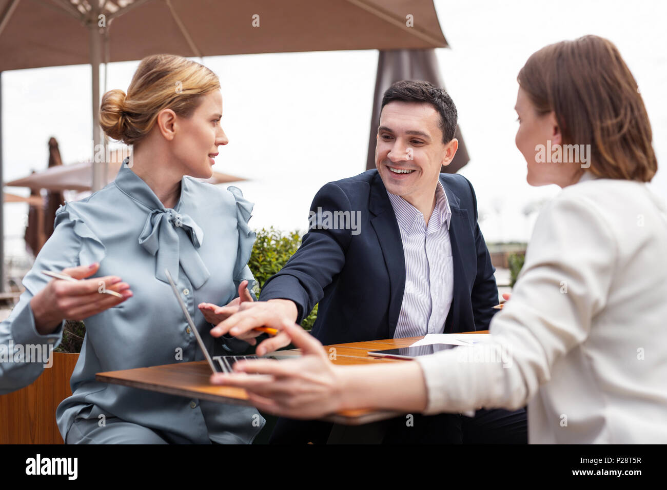 Promotion receiving hi-res stock photography and images - Alamy