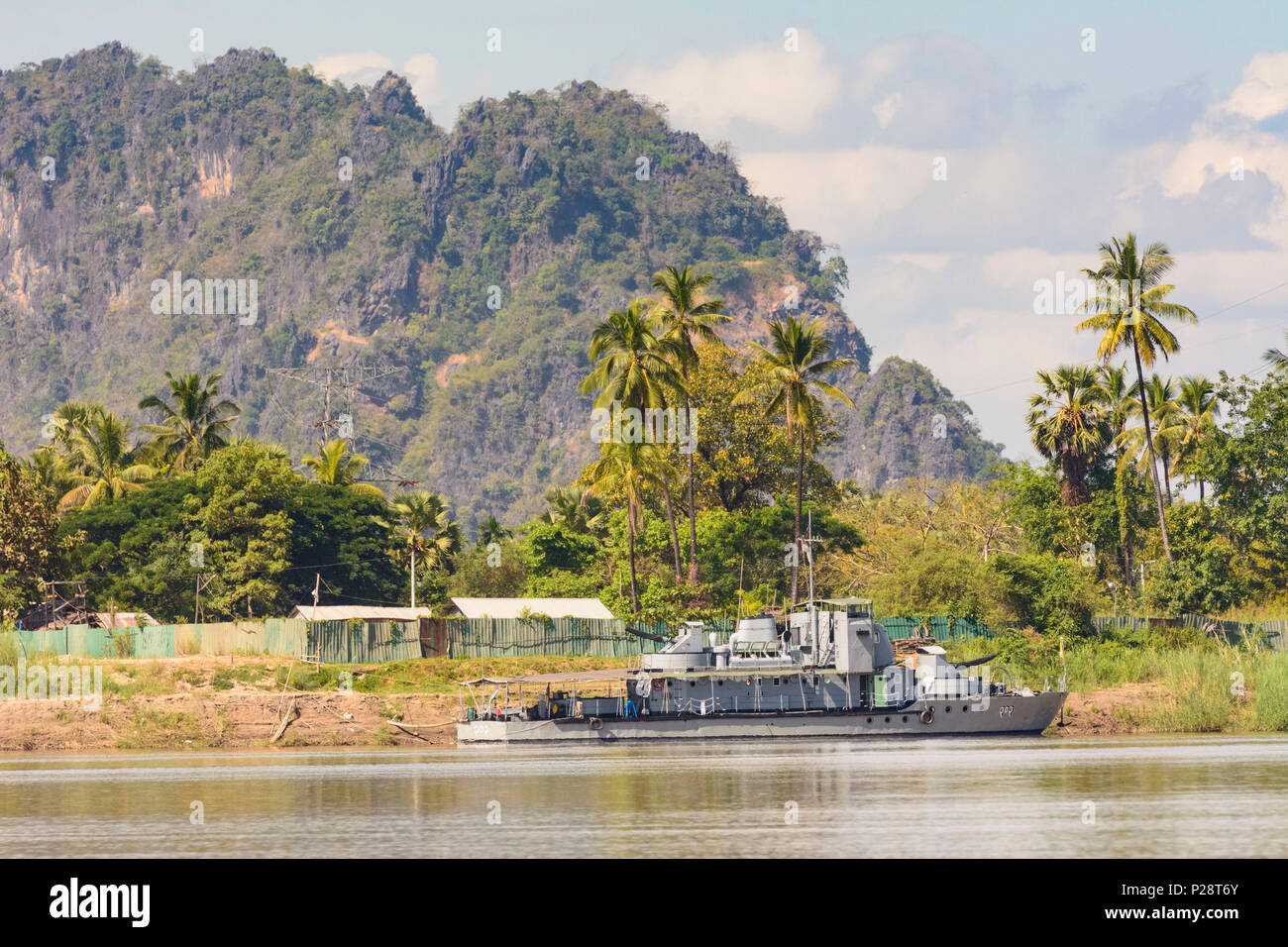 Myanmar navy boat hi-res stock photography and images - Alamy