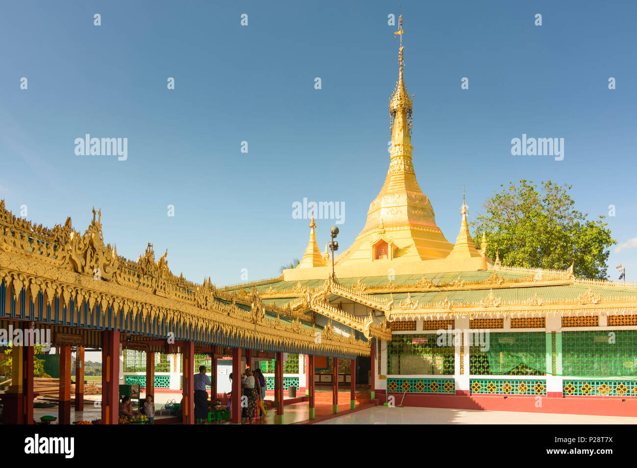 Myanmar burma kayin karen state hi-res stock photography and images - Alamy