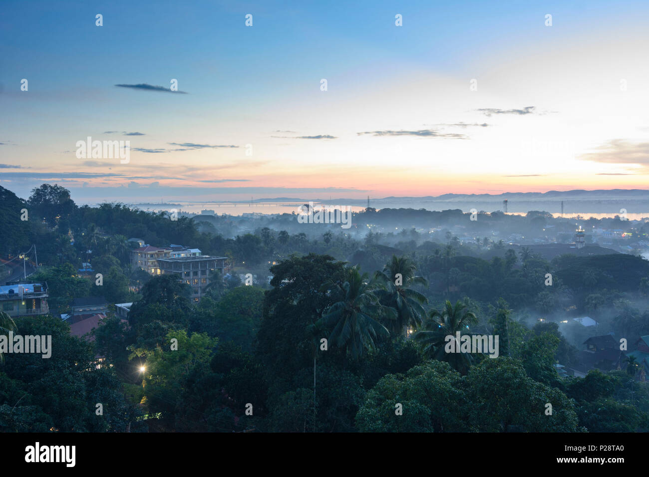 Mawlamyine view hi-res stock photography and images - Alamy