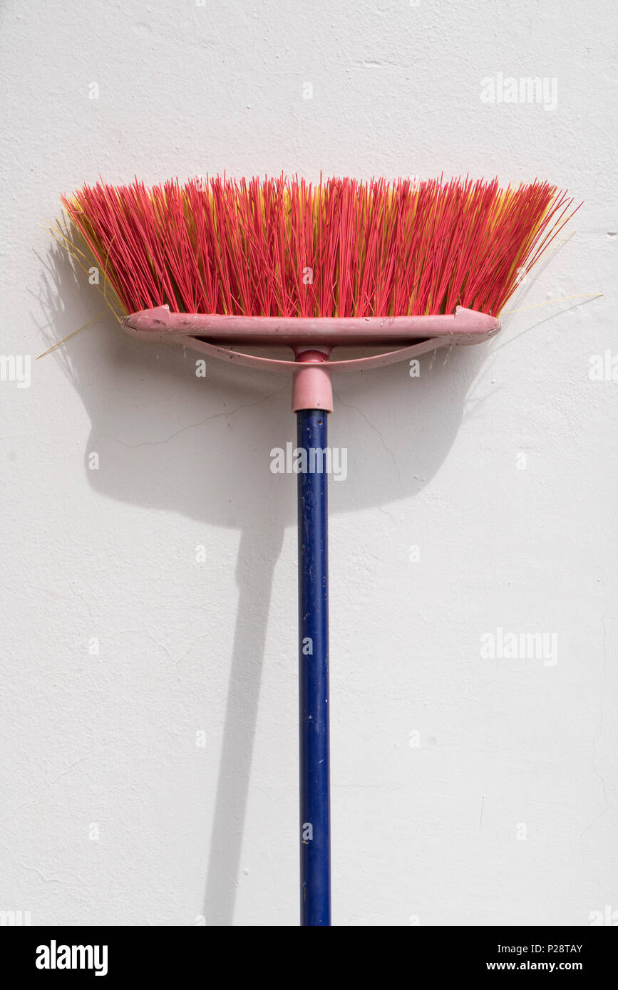Broom texture hi-res stock photography and images - Alamy