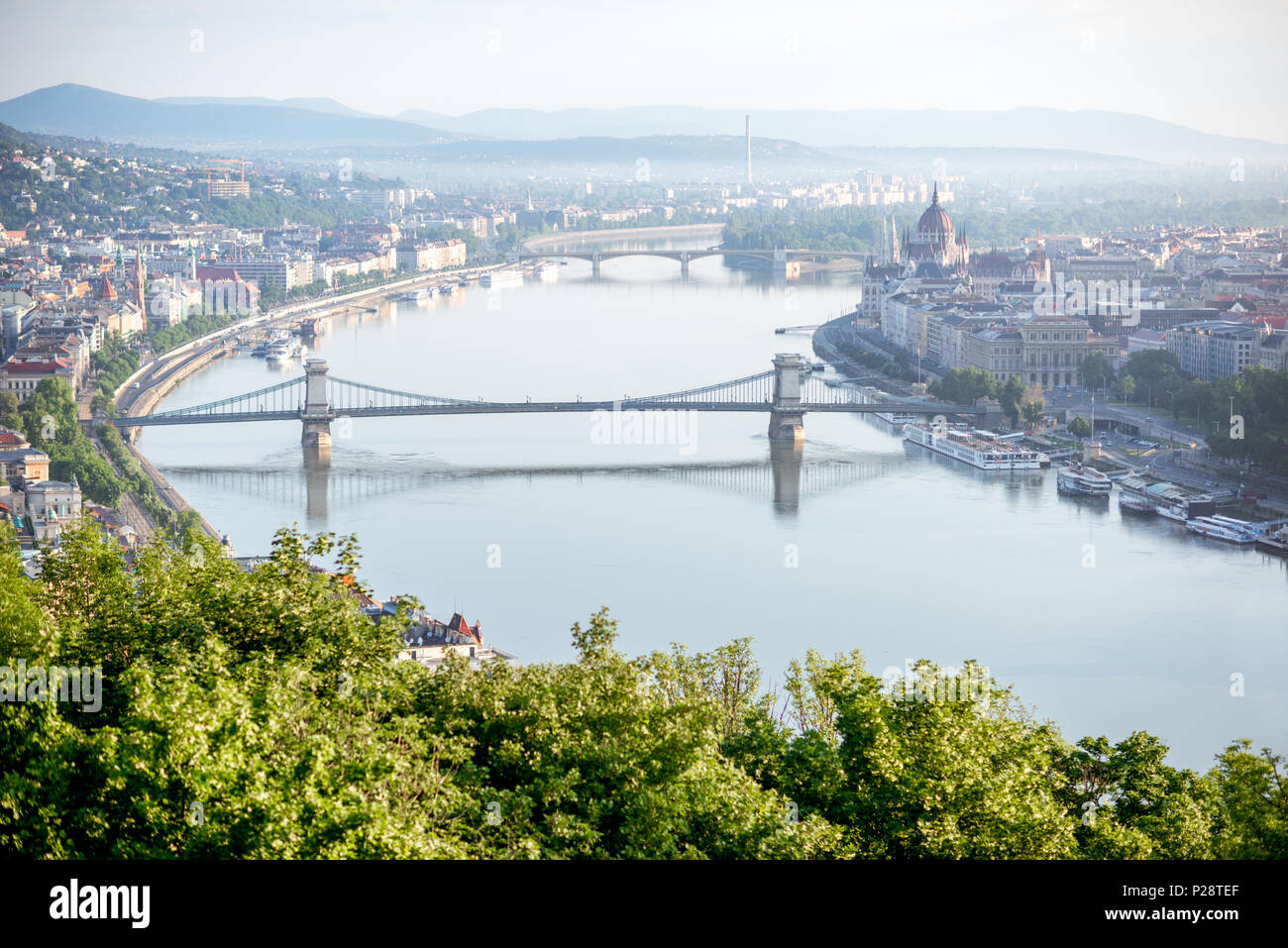 Beautiful budapest skyline view hi-res stock photography and images - Alamy
