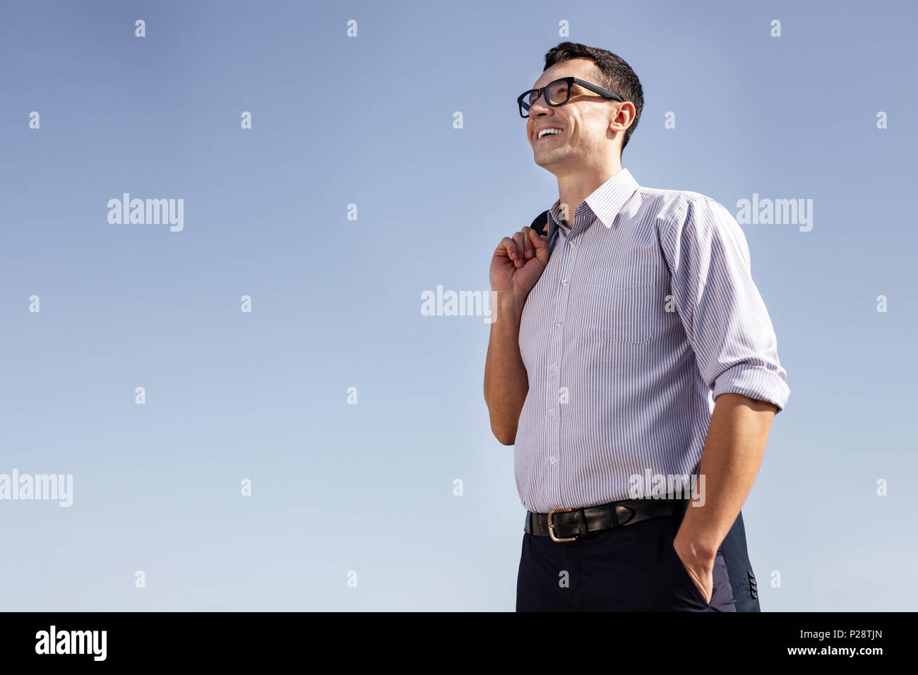 Feeling secure hi-res stock photography and images - Alamy