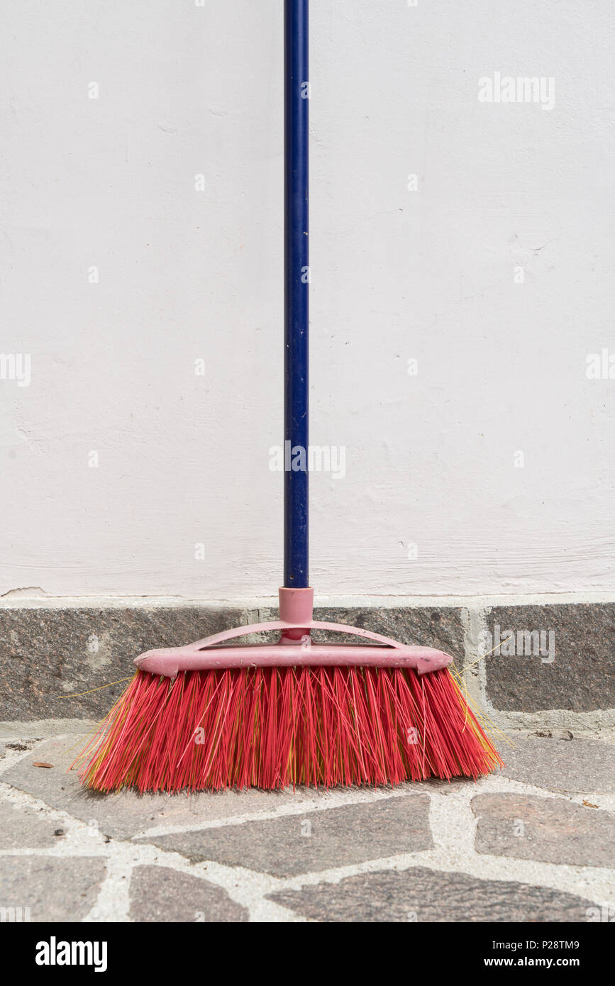 Broom texture hi-res stock photography and images - Alamy