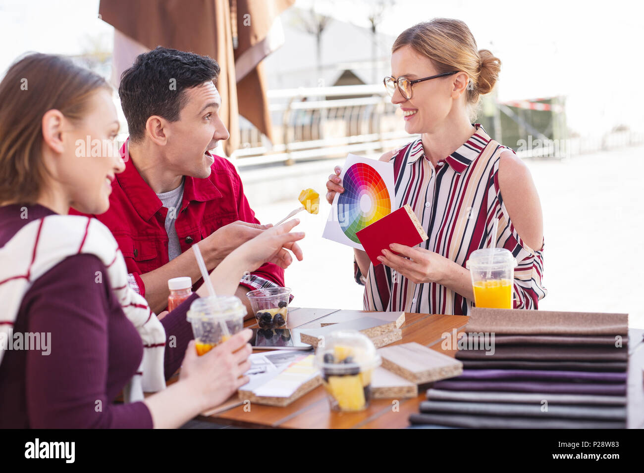 Prosperous colors hi-res stock photography and images - Alamy