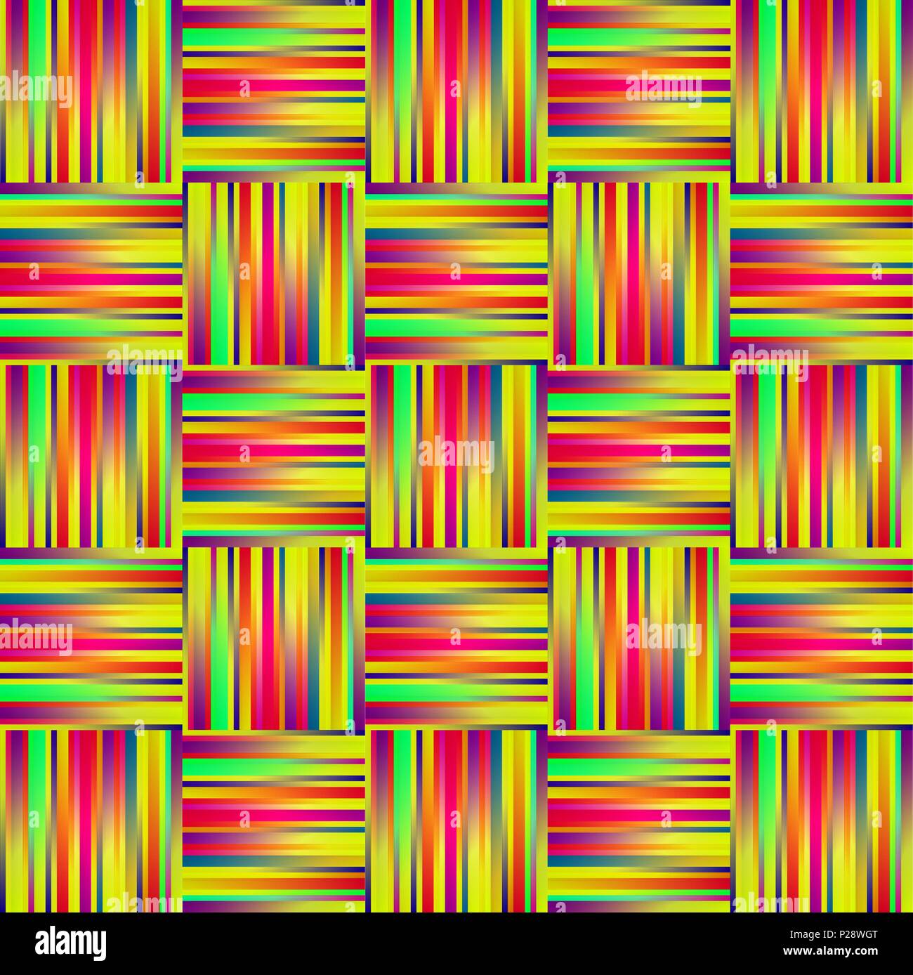 seamless rainbow Background with Lines and Stripes, sewing textiles ...