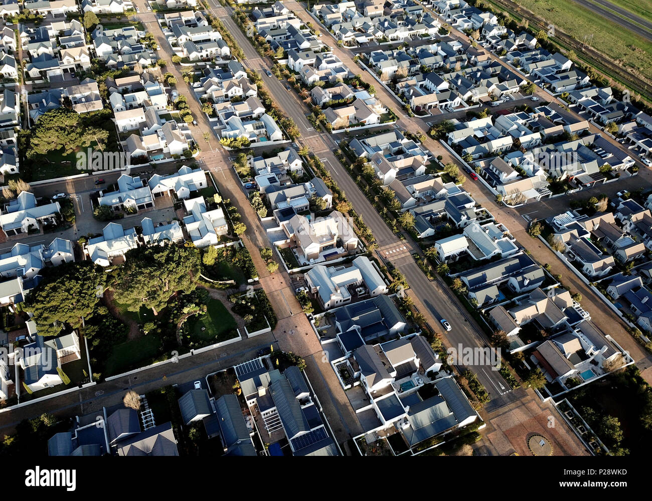 Suburban development hi-res stock photography and images - Alamy
