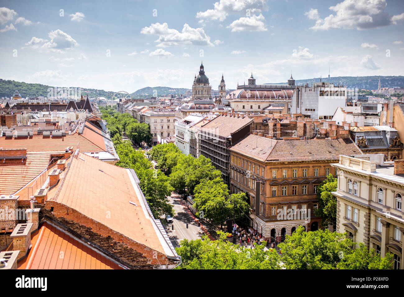 Andrassy street hi-res stock photography and images - Alamy