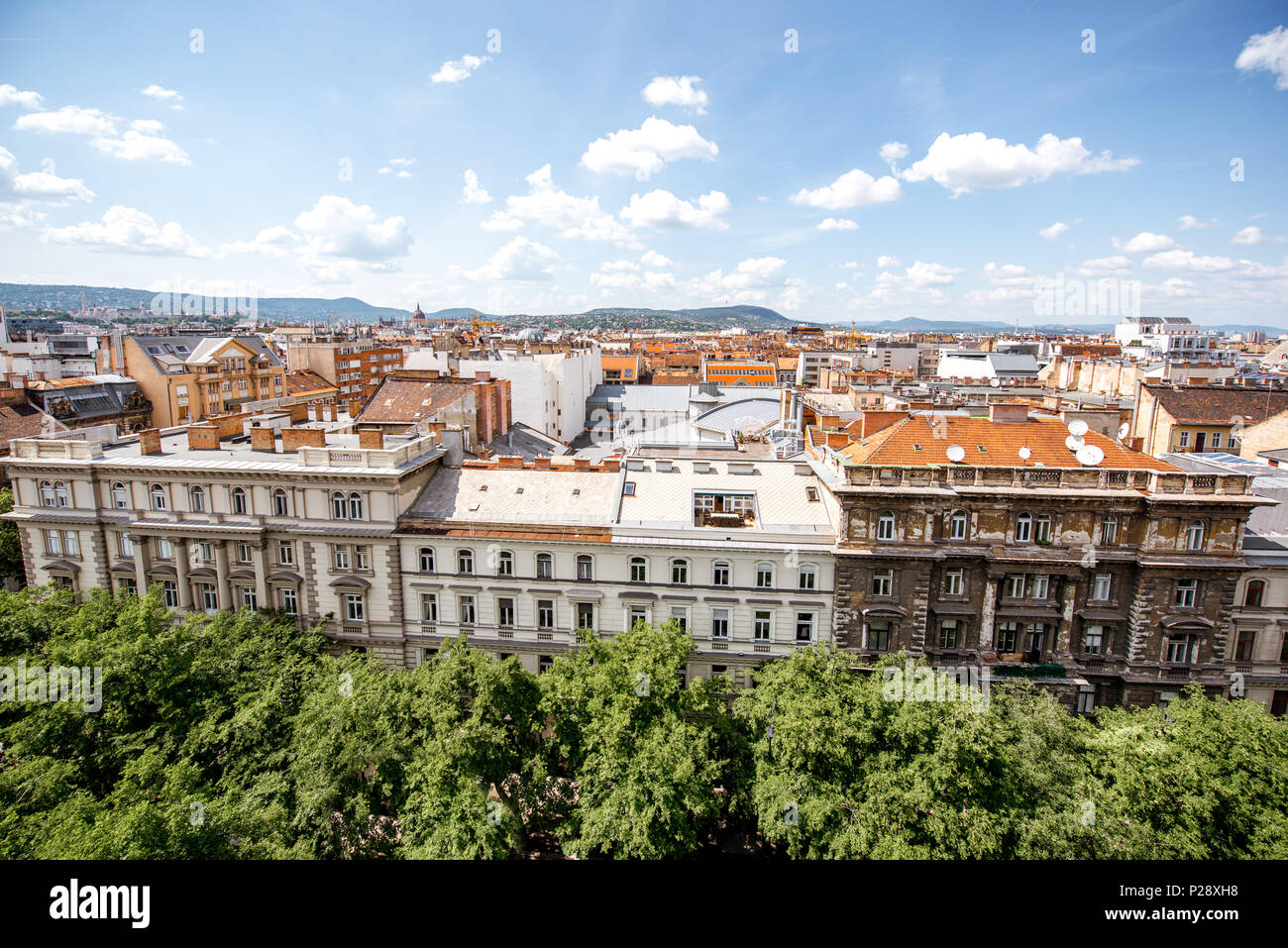 Andrassy street budapest hi-res stock photography and images - Alamy