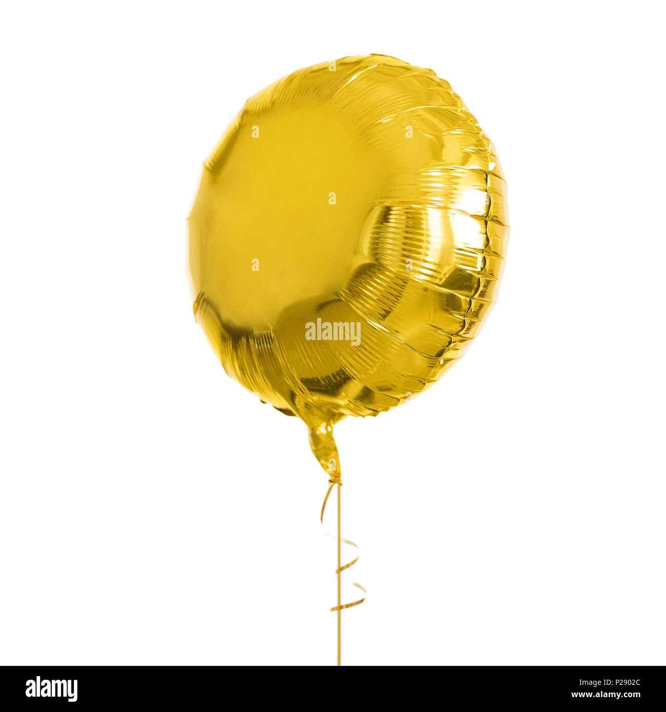 close up of helium balloon over white background Stock Photo - Alamy