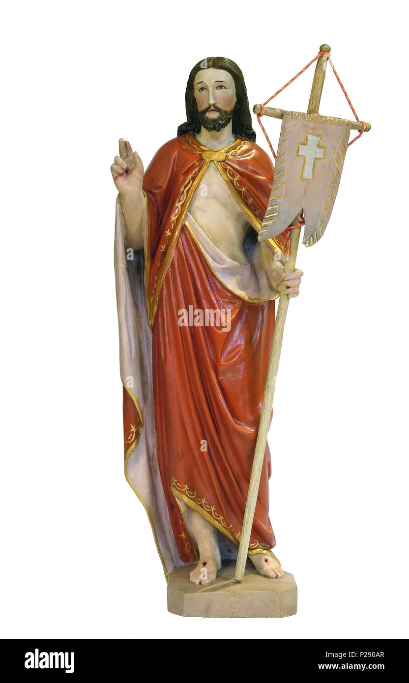 Cross jesus christ risen Cut Out Stock Images & Pictures - Alamy