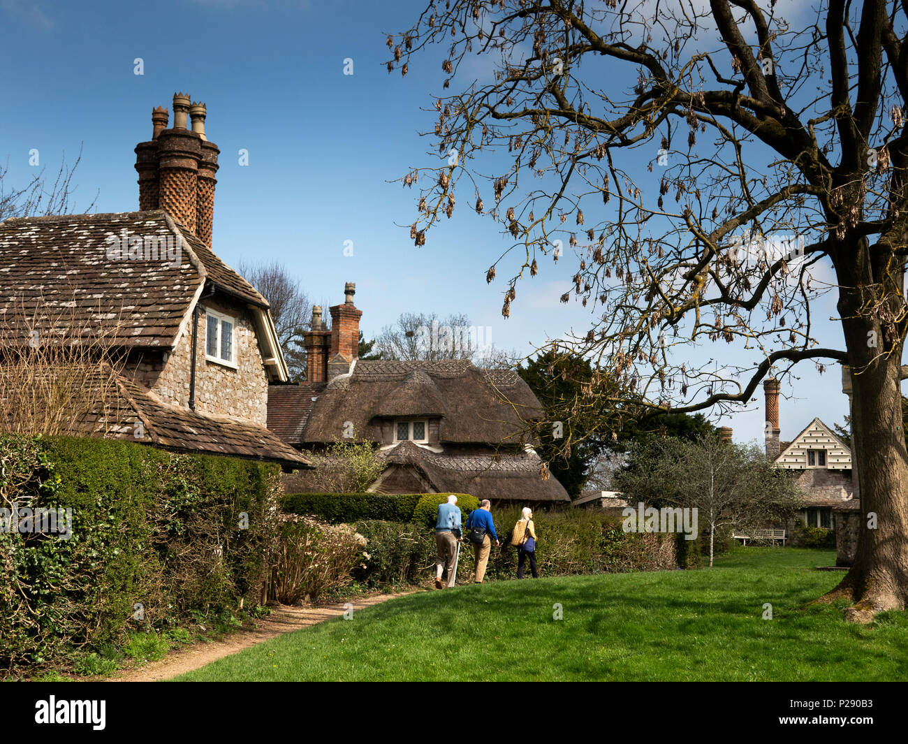 Hamlet village settlement hi-res stock photography and images - Alamy