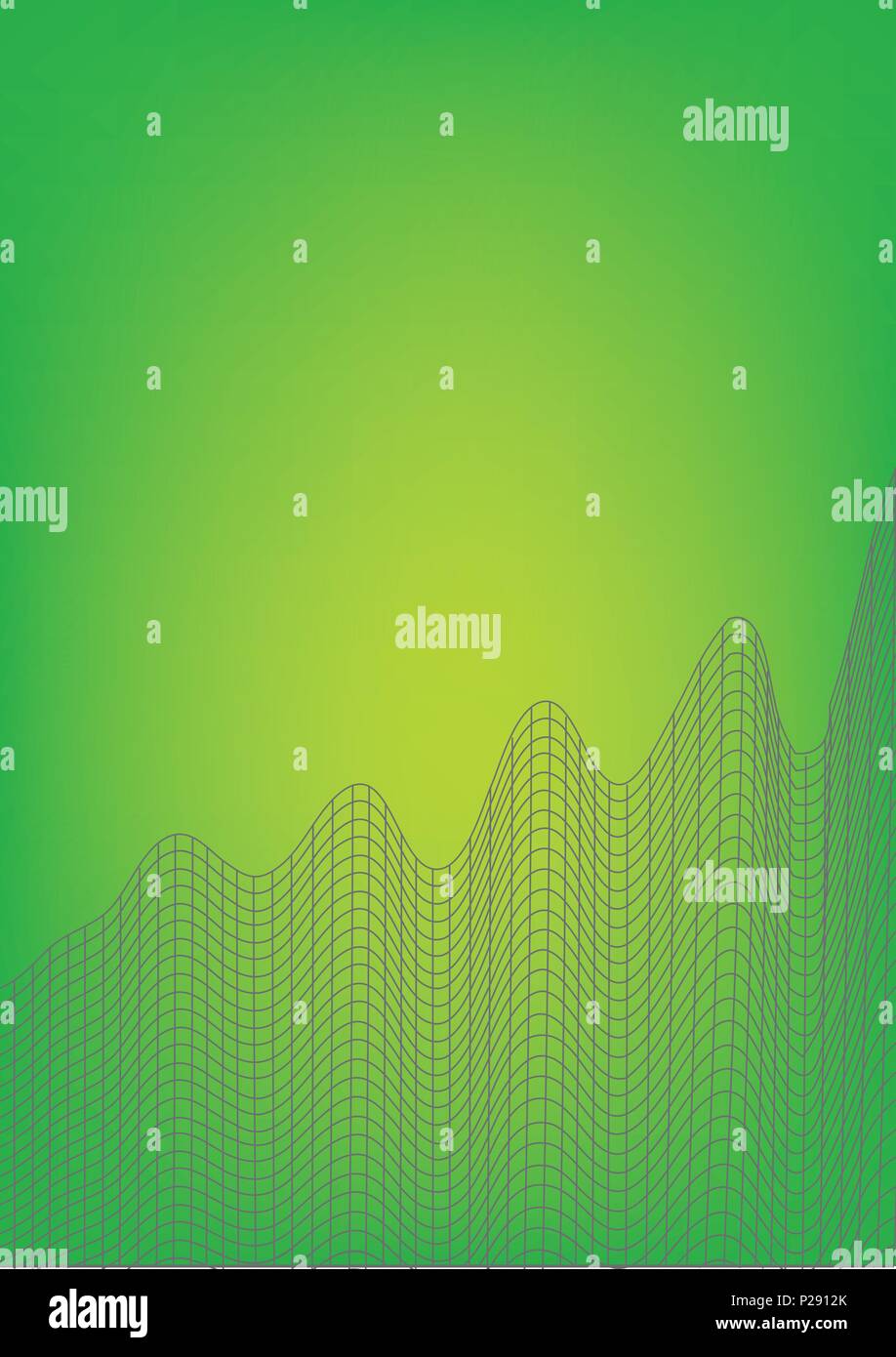 Bright red colour wave Stock Vector Images - Alamy