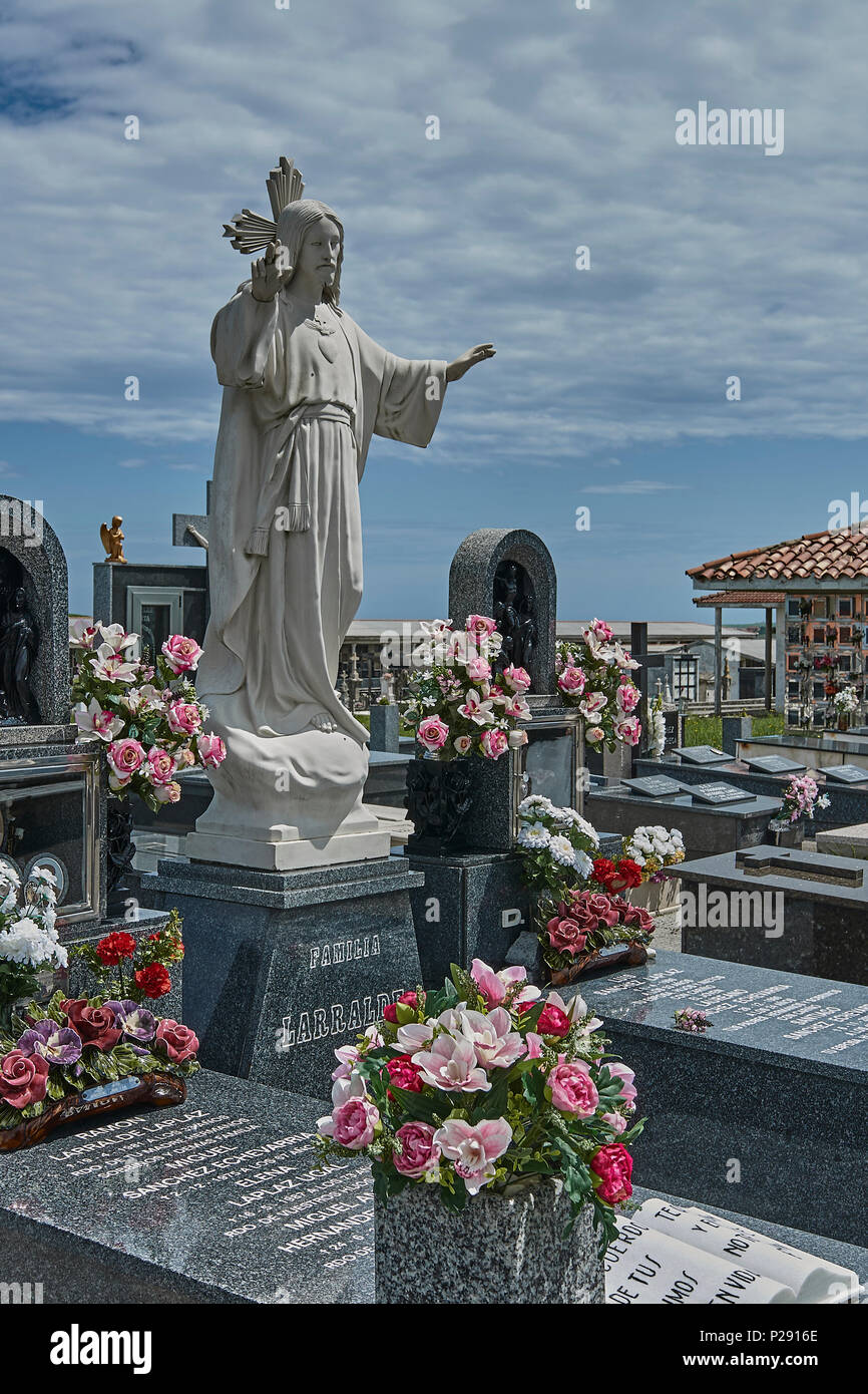 Typical cemetery hi-res stock photography and images - Alamy