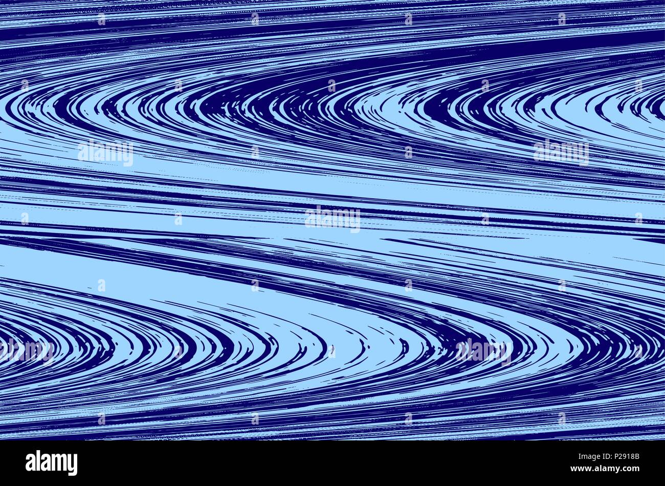 Abstract seamless pattern of water ripples. Sea waves. Vector ...