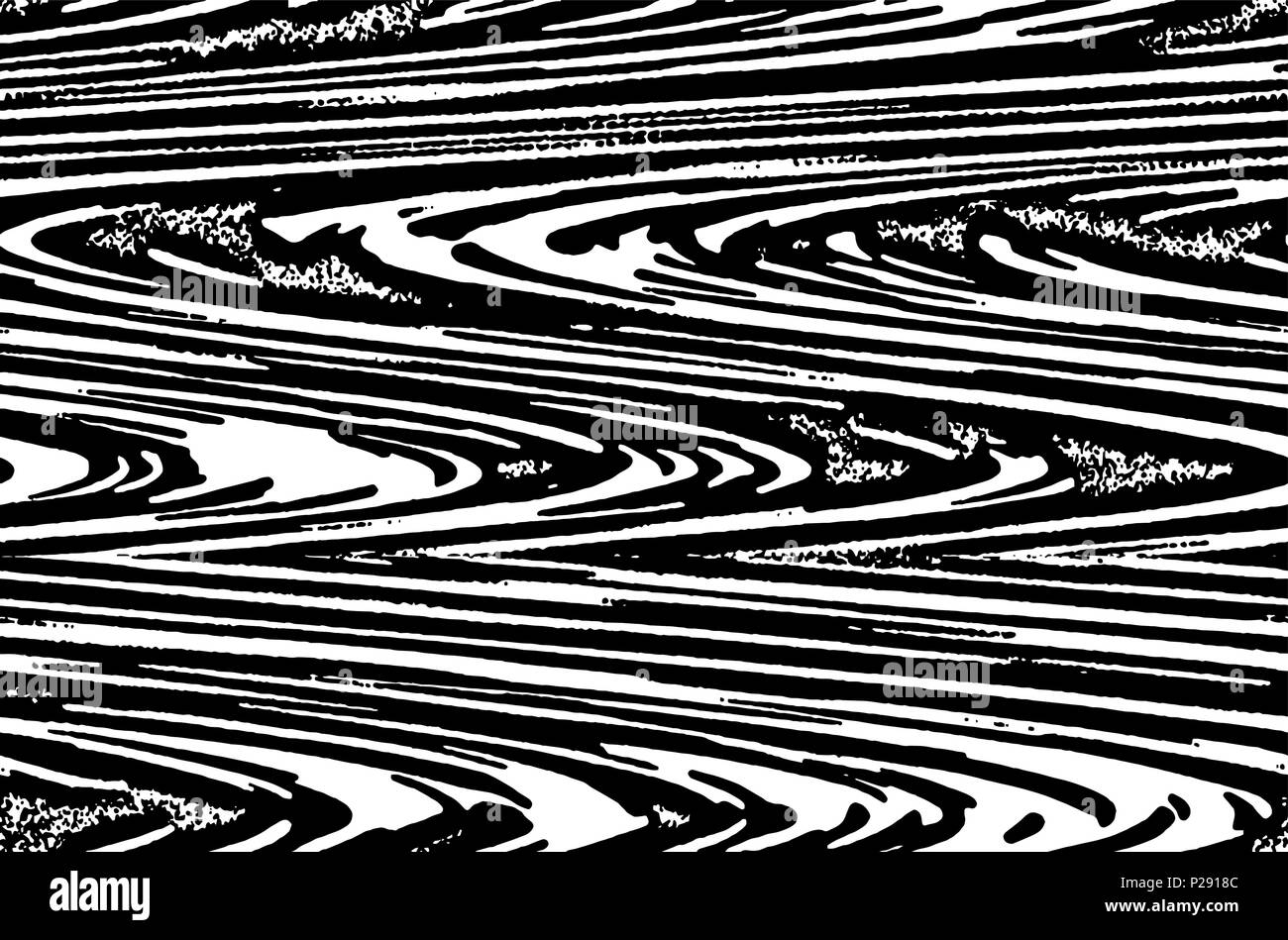 wavy seamless pattern. Vector illustration Stock Vector Image & Art - Alamy