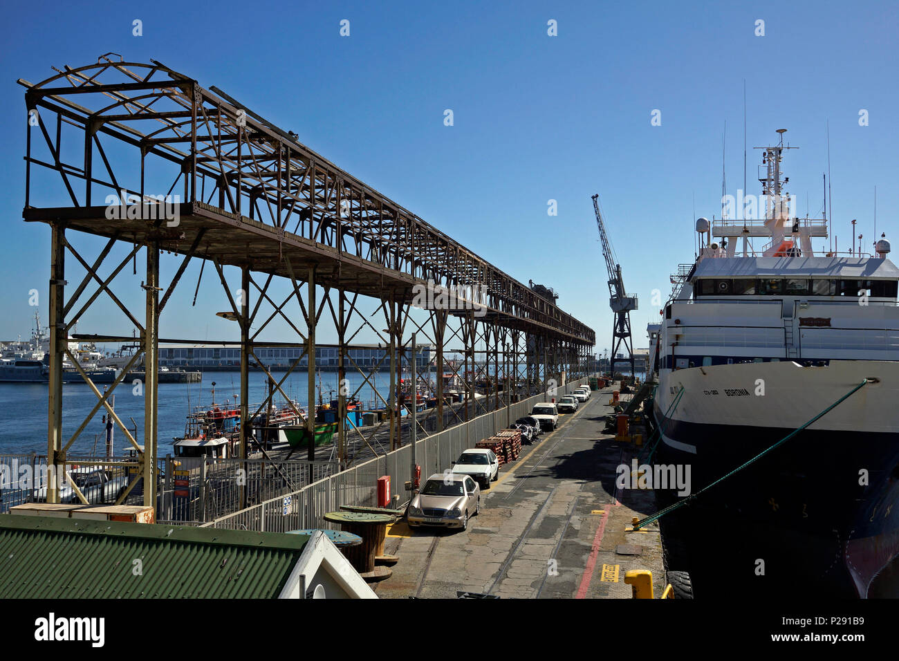 The Collier Jetty, also known as the Fish Quay, is located in the Silo ...