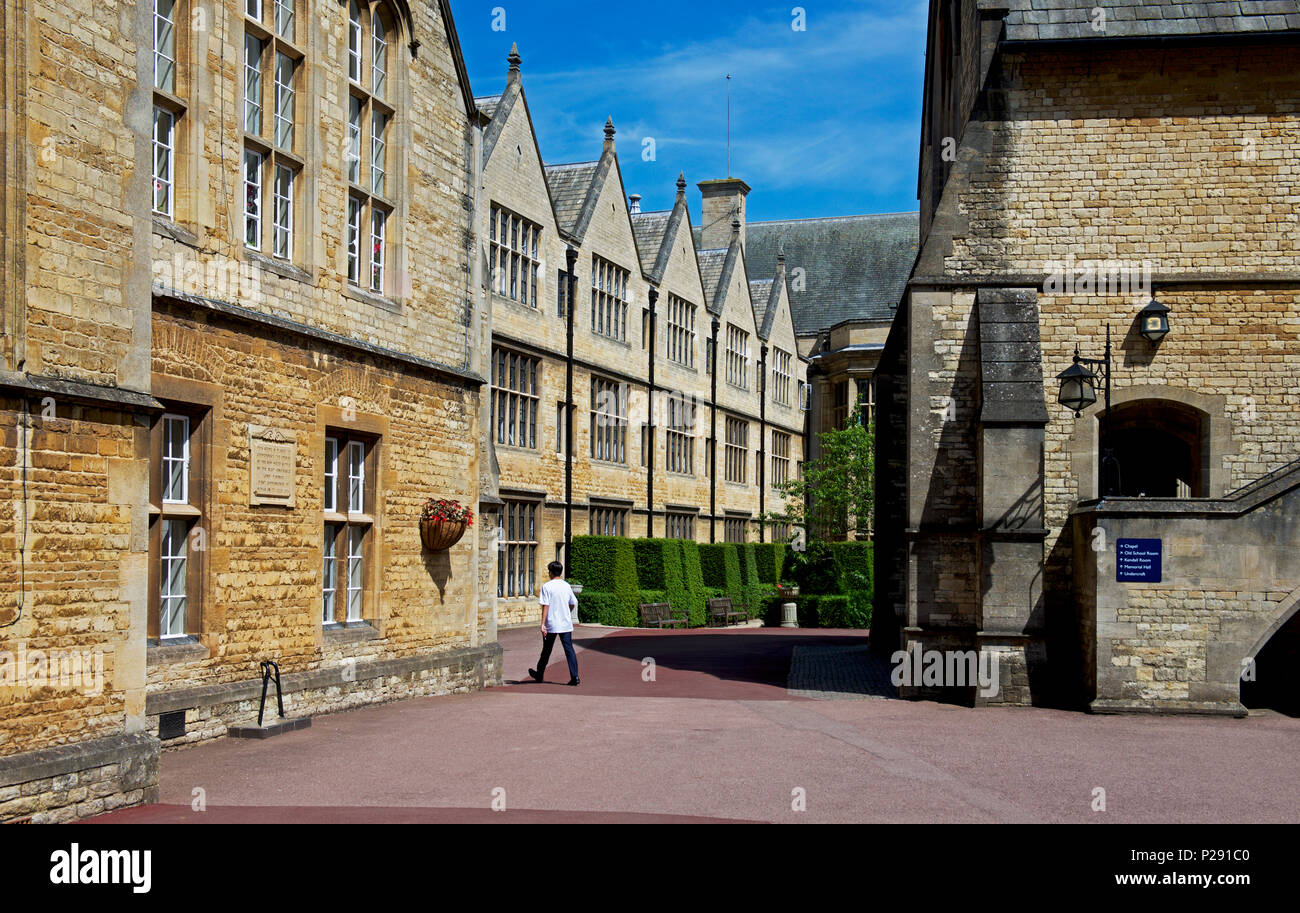 East Block classrooms, Uppingham School, Uppingham, Rutland, England UK ...