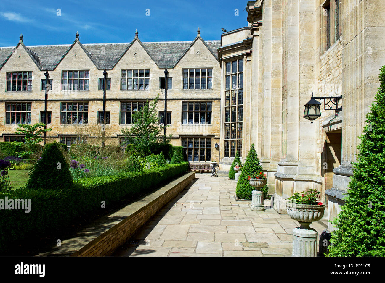 Great hall and East Block classrooms, Uppingham School, Uppingham ...