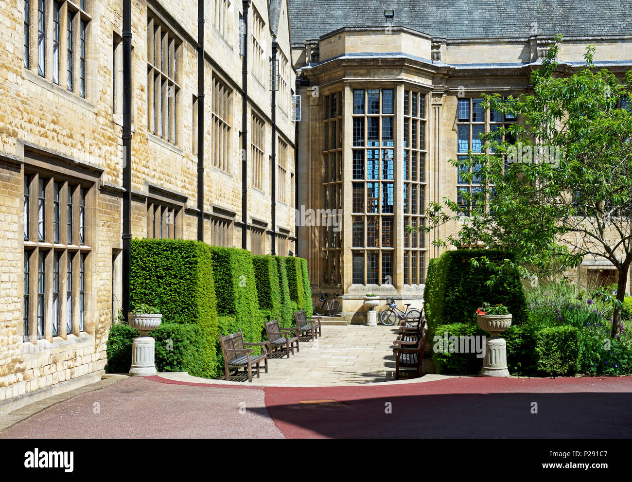 Great hall and East Block classrooms, Uppingham School, Uppingham ...