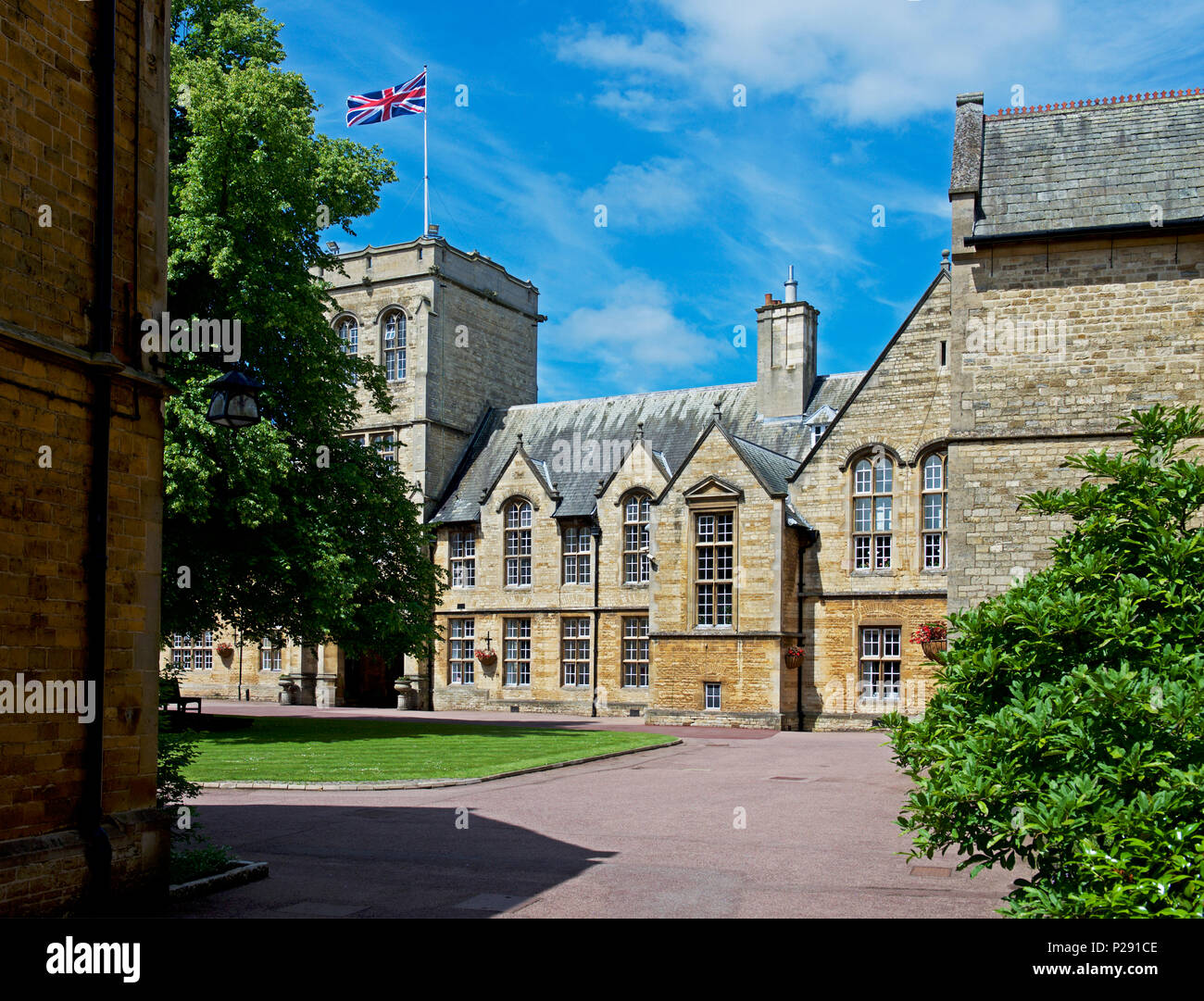 Uppingham School, Uppingham, Rutland, England UK Stock Photo - Alamy