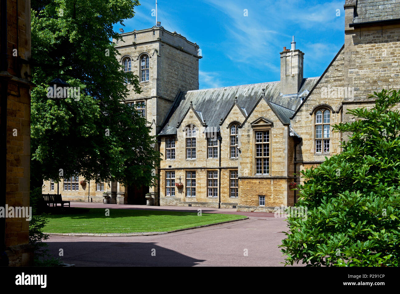 Uppingham rutland hi-res stock photography and images - Alamy